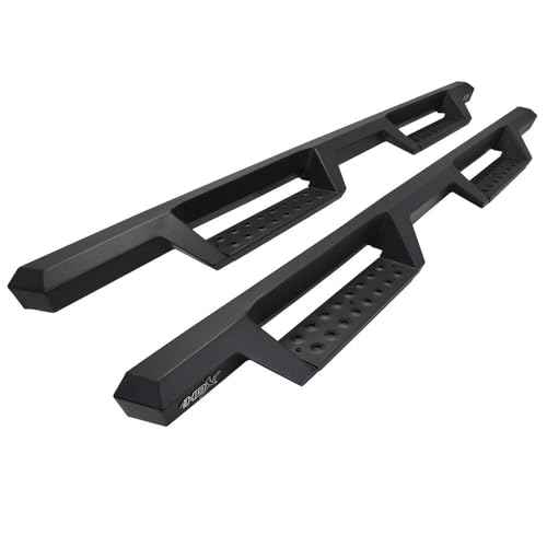 Westin 56-14015 HDX Drop Nerf Step Bars fits 2015-2022 Colorado Canyon Crew Cab Textured Black 1 Pair