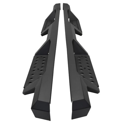 Westin 56-14015 HDX Drop Nerf Step Bars fits 2015-2022 Colorado Canyon Crew Cab Textured Black 1 Pair