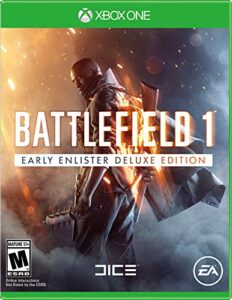 battlefield 1 early enlister deluxe edition - xbox one