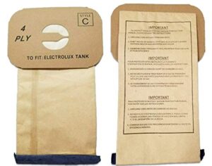 25 electrolux canister c vacuum sweeper bags