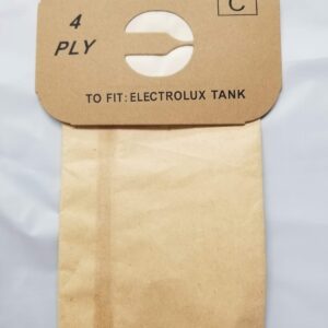 25 ELECTROLUX CANISTER C VACUUM SWEEPER BAGS