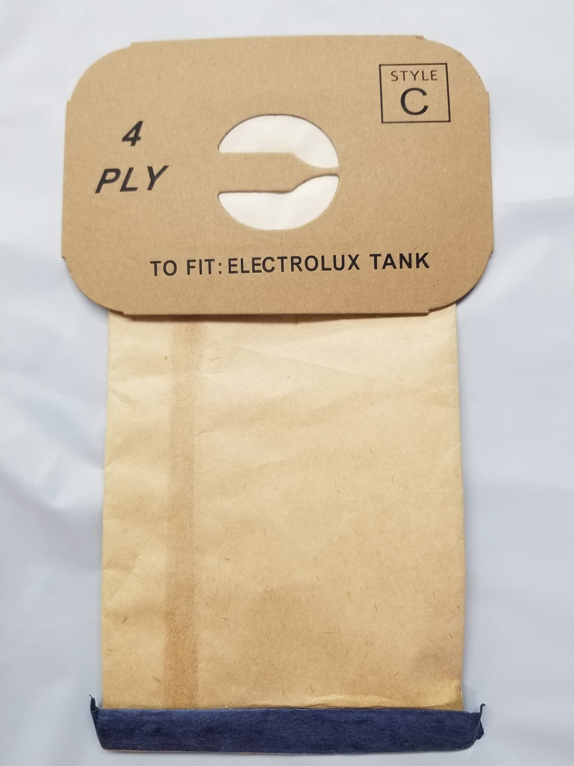 25 ELECTROLUX CANISTER C VACUUM SWEEPER BAGS