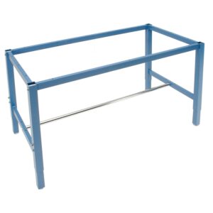 global industrial workbench frame-blue, 60" w x 30" d