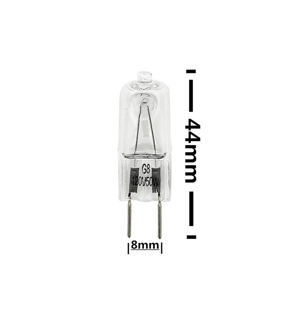 Vstar G8 120V 35W Halogen Light Bulbs(10 Pcs)