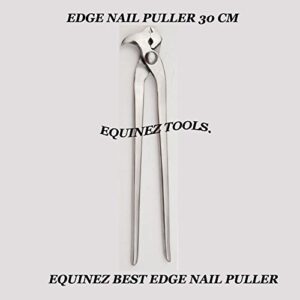 farrier edge hoof nail puller vanadium steel farrier tool in dull finish