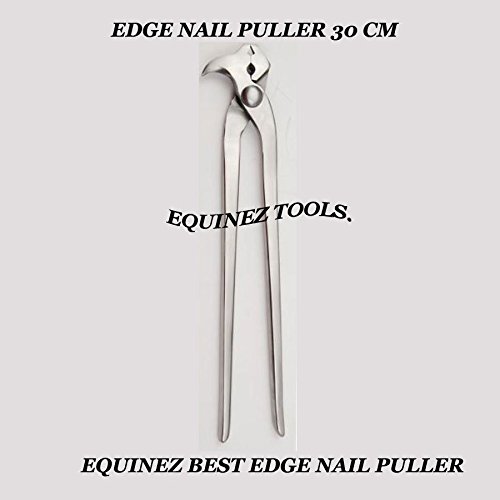 Farrier Edge Hoof Nail Puller Vanadium Steel Farrier Tool in Dull Finish