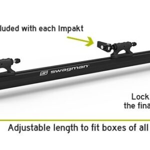 Swagman PATROL Pickup Truck Bike Rack