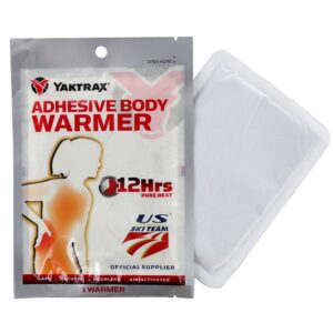 yaktrax 12-hour adhesive body warmer, 10 count