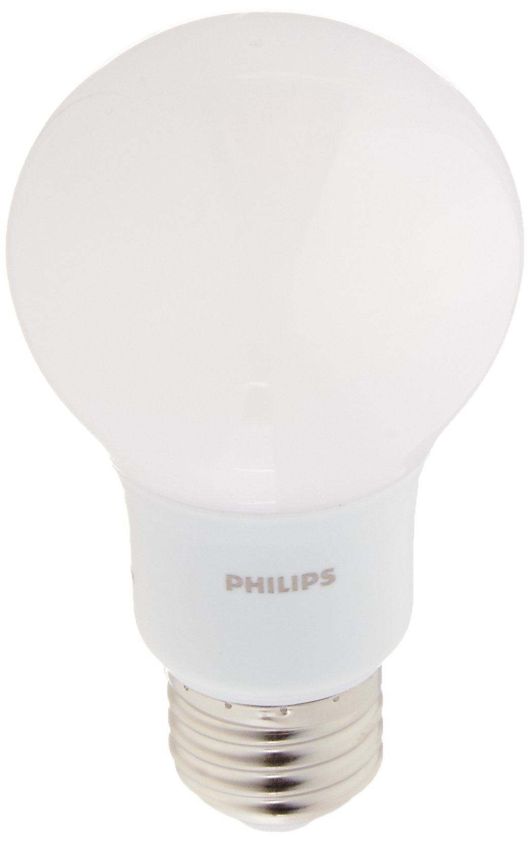 Philips 461160 40W Equivalent Daylight Non-Dimmable A19 LED Light Bulb (4-Pack)