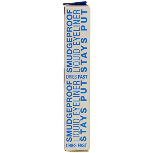 2 Pack Wet n Wild MegaLiner Liquid Eyeliner 873A Voltage Blue