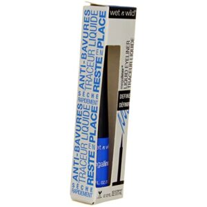 2 Pack Wet n Wild MegaLiner Liquid Eyeliner 873A Voltage Blue