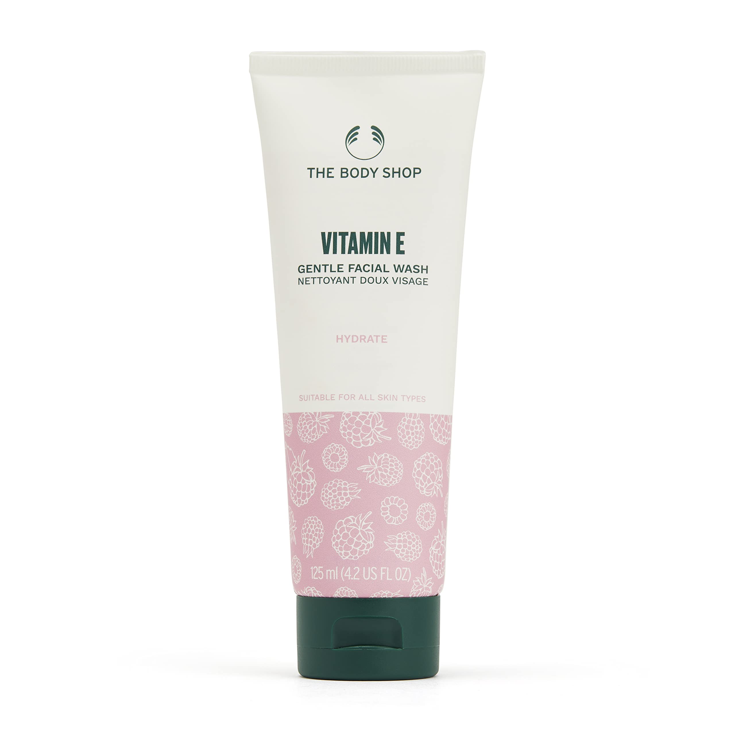 The Body Shop Vitamin E Gentle Facial Wash, 4.2 Fl Oz