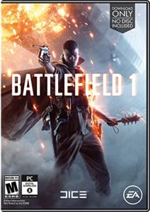 electronic arts battlefield 1 - pc [no disc]