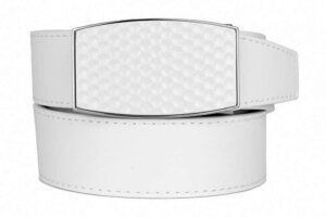 nexbelt pce6366 aston eagle white belt classic