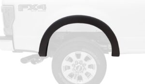 bushwacker 20941-02 oe-style fender flares 4pc. set fits 2011-2016 ford f-250 & f-350 super duty