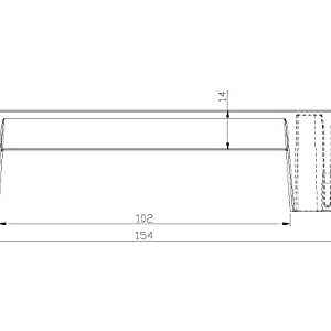 Richelieu Hardware BP86072128195 Wexford Collection 5 1/16-inch (128 mm) Center-to-Center Brushed Nickel Modern Cabinet and Drawer Pull Handle for Kitchen, Bathroom, and Furniture