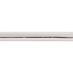 Richelieu Hardware BP863128180 Terrebonne Collection 5 1/16-inch (128 mm) Center-to-Center Polished Nickel Transitional Cabinet and Drawer Pull Handle for Kitchen, Bathroom, and Furniture