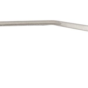 Richelieu Hardware BP386216195 5/8-inch (16 mm) Center-to-Center Brushed Nickel Modern Cabinet and Drawer Edge Pull Handle for Kitchen, Bathroom, and Furniture