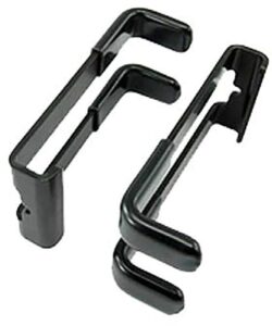 bow medic 1 pr l bracket, black