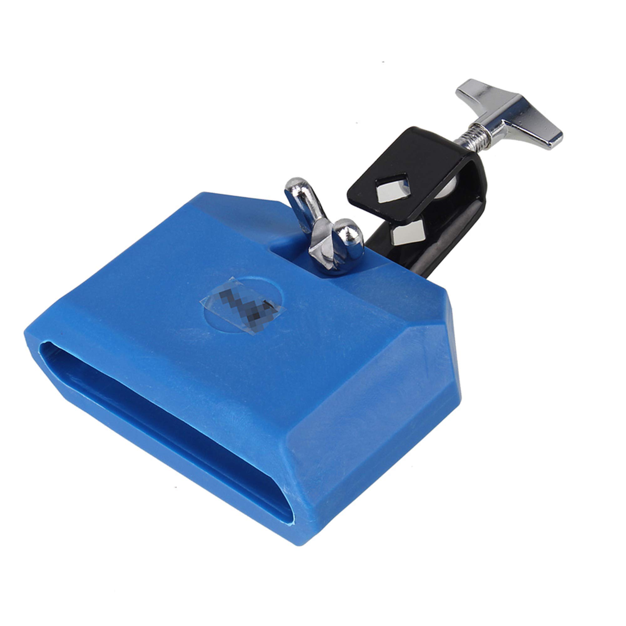 Yibuy Blue Plastic Percussion Instruments Block Percussion Jam Block