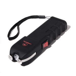 vipertek vts-989-1 billion heavy duty stun gun - rechargeable with led flashlight