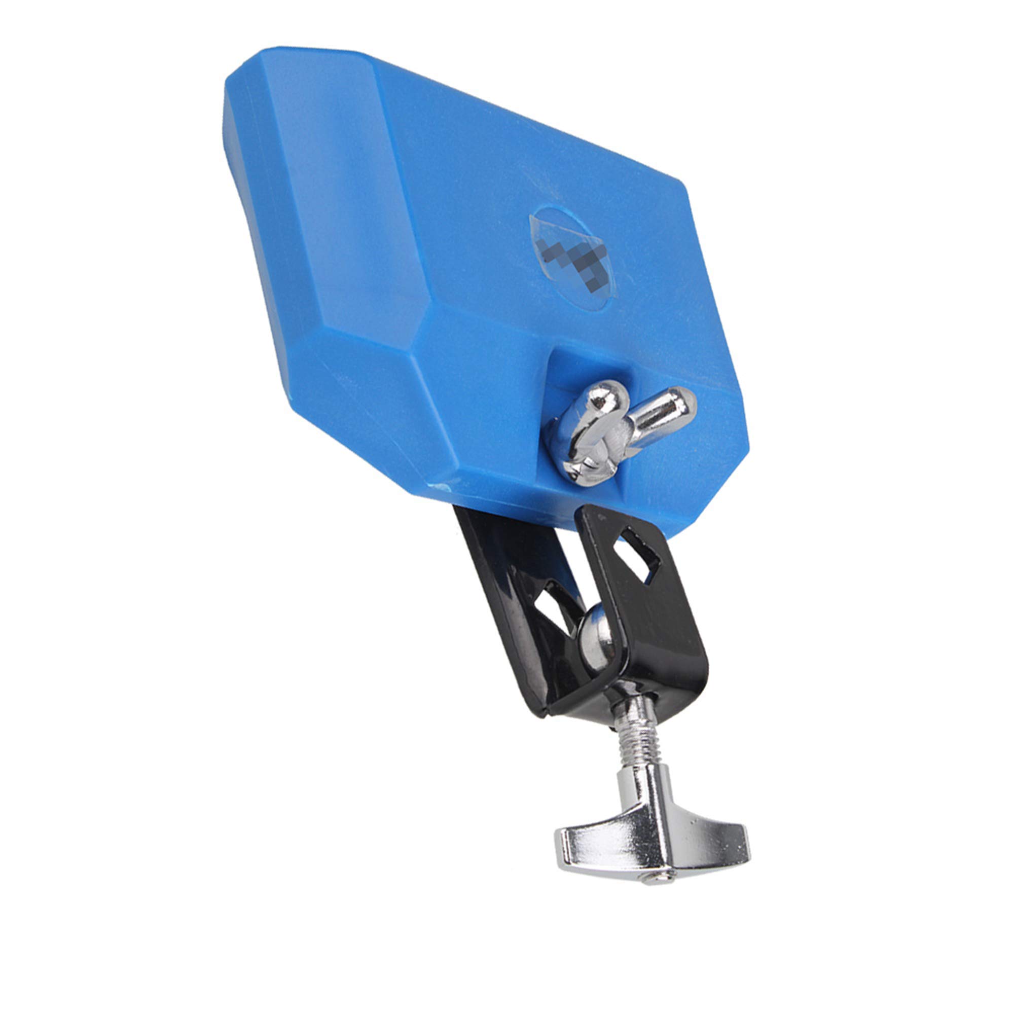 Yibuy Blue Plastic Percussion Instruments Block Percussion Jam Block