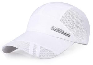 baseball cap quick dry mesh back cooling sun hats sports caps for golf cycling running fishing