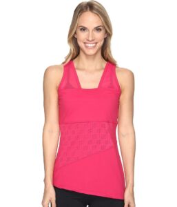 soybu women's stacked tank top, hype, x-large