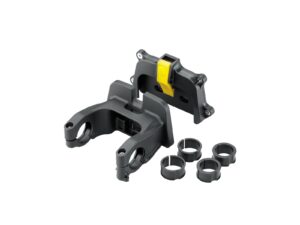 topeak fixer 3e front basket handle bar mount,black