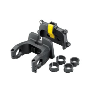 Topeak Fixer 3E Front Basket Handle bar Mount,Black