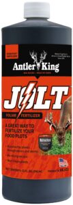 antler king jolt liquid fertilizer