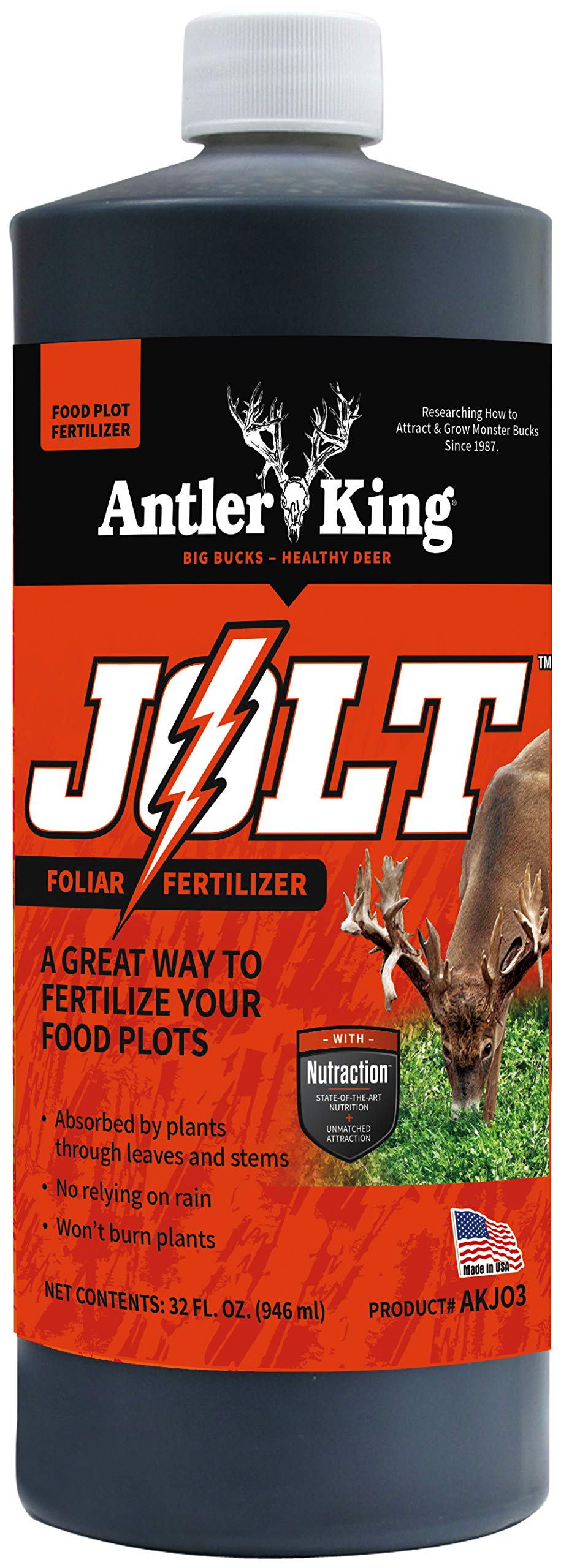 Antler King Jolt Liquid Fertilizer