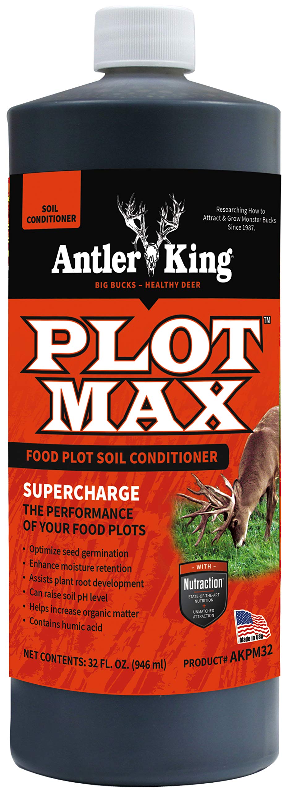 Antler King Plot Max, 32 oz