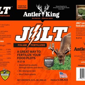 Antler King Jolt Liquid Fertilizer