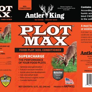 Antler King Plot Max, 32 oz