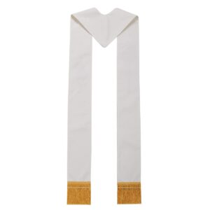 BLESSUME Pastor Wedding Embroidery Stole