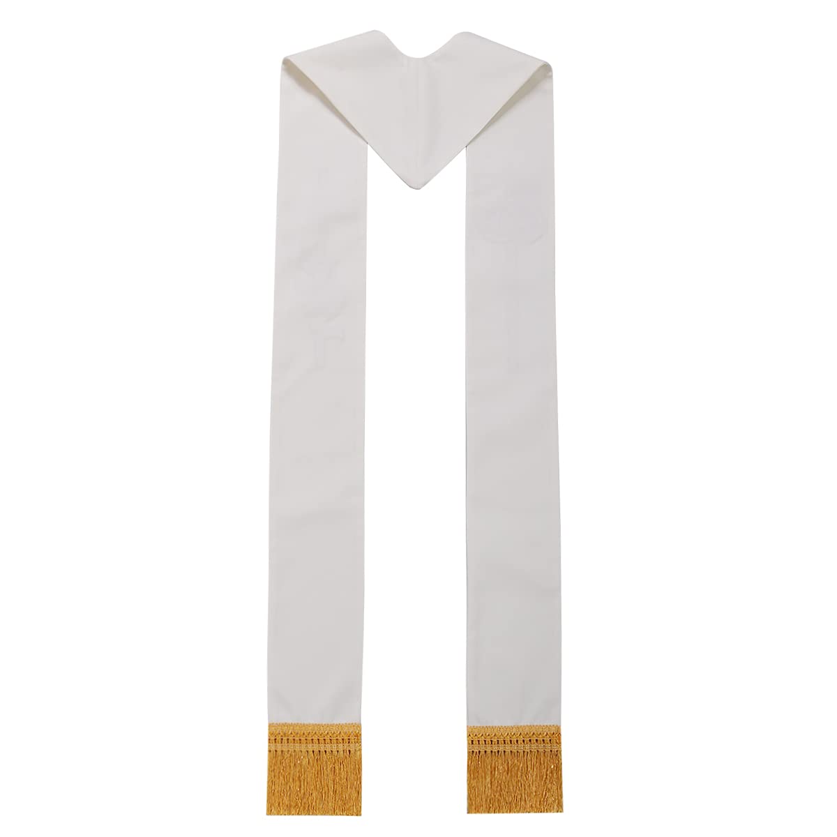 BLESSUME Pastor Wedding Embroidery Stole