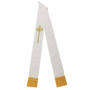 BLESSUME Pastor Wedding Embroidery Stole