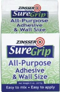 zinsser 62008 8 oz suregrip all purpose adhesive &amp;amp;amp;amp; wallsize