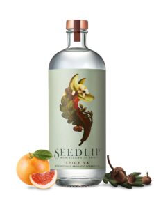 seedlip spice 94 - non-alcoholic spirit | calorie free, sugar free | spirit alternative | alcohol free cocktails | 23.7fl oz (700ml)