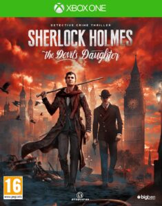 sherlock holmes: the devil's daughter (xbox one)