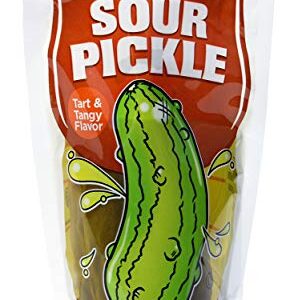 Van Holten's Pickles - Jumbo Sour Pickle-In-A-Pouch - 12 Pack