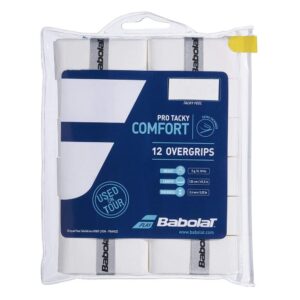 babolat pro tacky overgrip (12 pack)