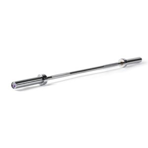 titan fitness olympic bar 60-in. chrome non rackable heavy duty