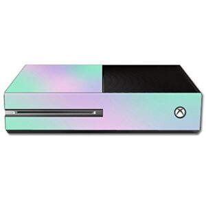 mightyskins skin compatible with microsoft xbox one - cotton candy | protective, durable, and unique vinyl decal wrap cover | easy to apply, remove, and change styles | made in the usa