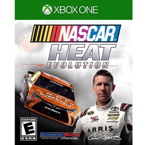 nascar heat evolution (xbox one) - xbox one