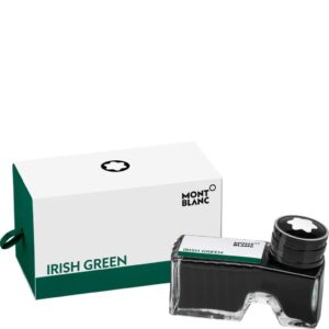 mont blanc ink bottle, irish green, 60 ml (106273)