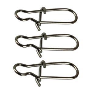 shaddock fishing 100 pack duo lock snaps(size 2# test: 55lb)