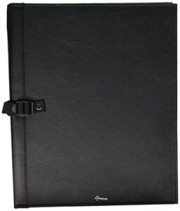 pro tec fsa2e deluxe music folder with string dividers & adjustable hand strap