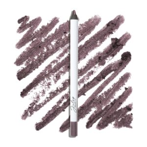 julep when pencil met gel sharpenable multi-use longwear eyeliner pencil -smoky taupe shimmer - transfer-proof - high performance liner.